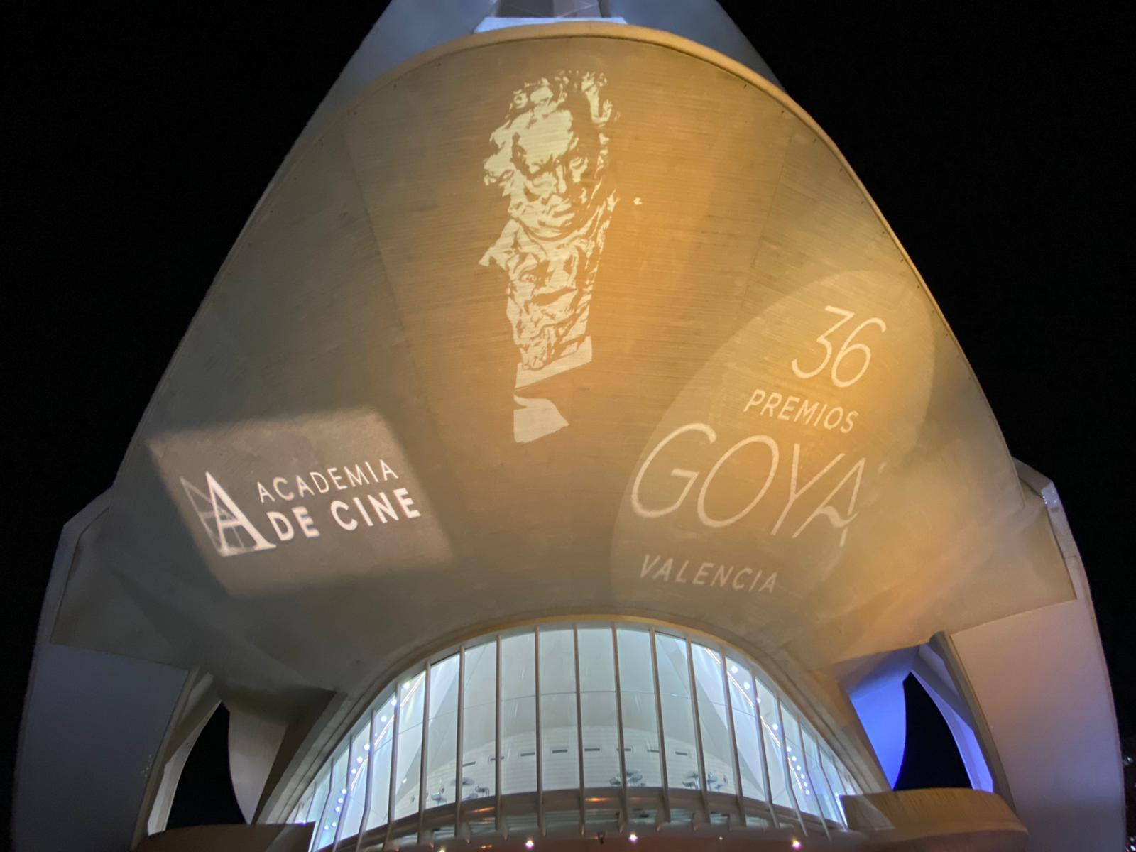 València se viste de largo para acoger la 36 Gala de los Premios Goya ...